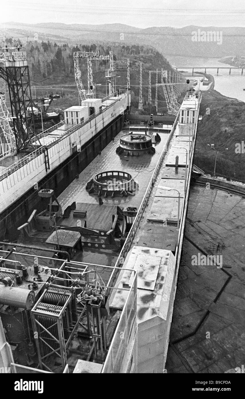 View of the largest self propelled ship elevator in the world the ...