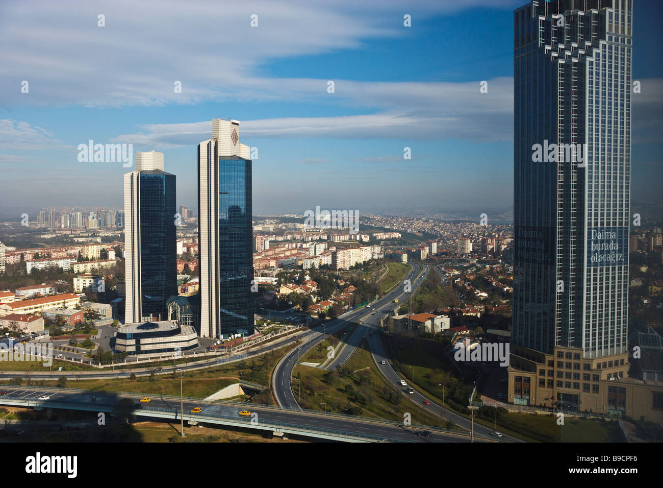 Sabanci towers hi-res stock photography and images - Alamy