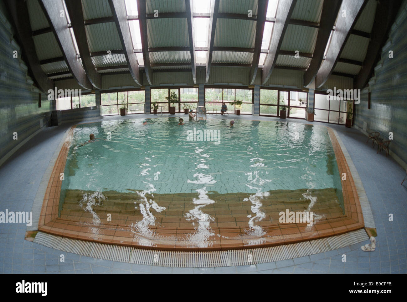 The Oreanda Hotel swimming pool Stock Photo - Alamy
