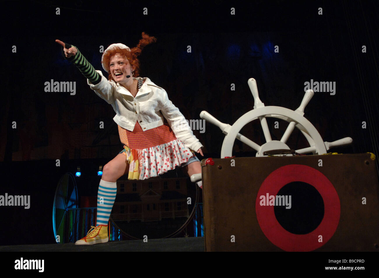 Pippi Longstocking High Resolution Stock Photography and Images - Alamy
