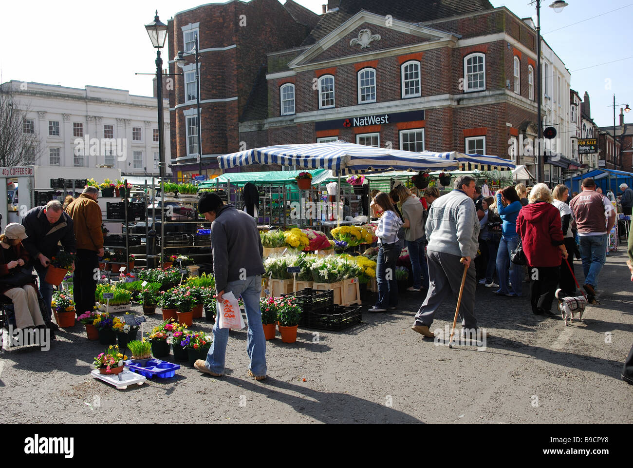 Market town uk hi-res stock photography and images - Alamy