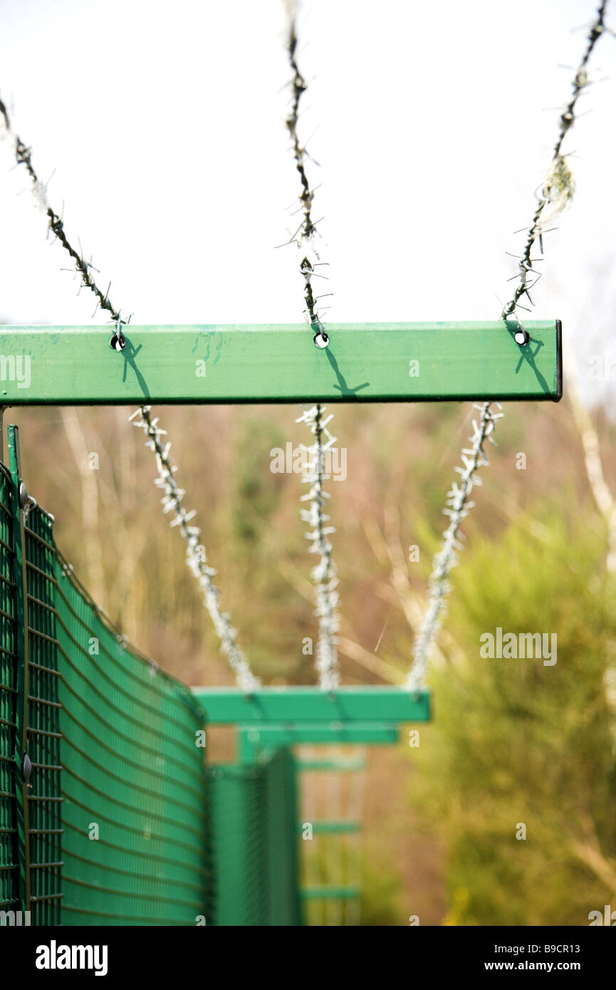 Running fence hi-res stock photography and images - Alamy