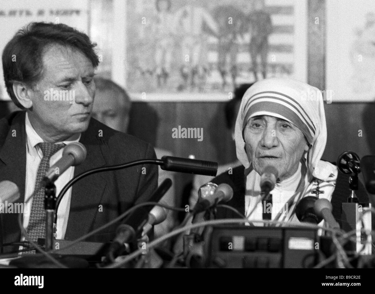 Mother Tereza a Roman Catholic nun founder of the Missionaries of ...