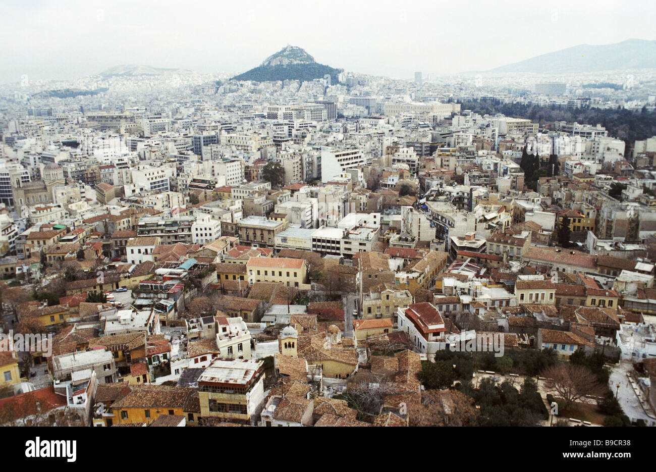 Athens the capital of Greece Stock Photo - Alamy