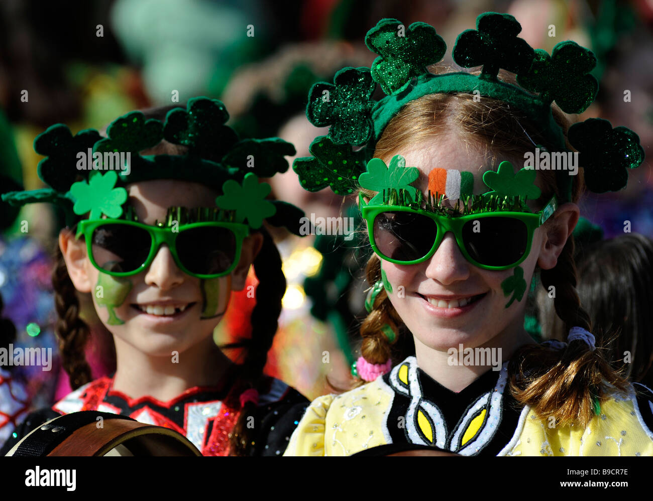 Irish dancers hi-res stock photography and images - Alamy