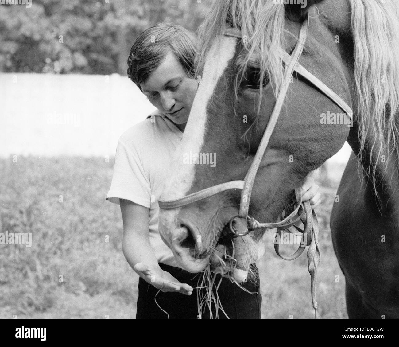 World chess champion Anatoly Karpov on vacation Stock Photo - Alamy