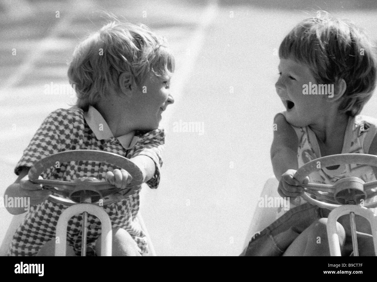 Young residents of Sosnovy Bor city Stock Photo - Alamy