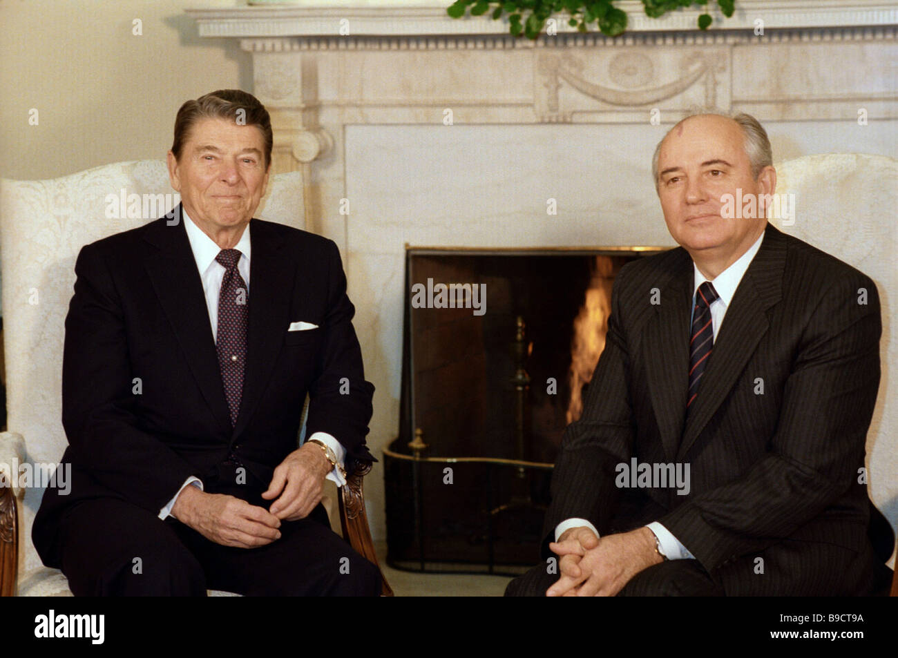 Mikhail Gorbachev General Secretary of the Soviet Communist Party s ...