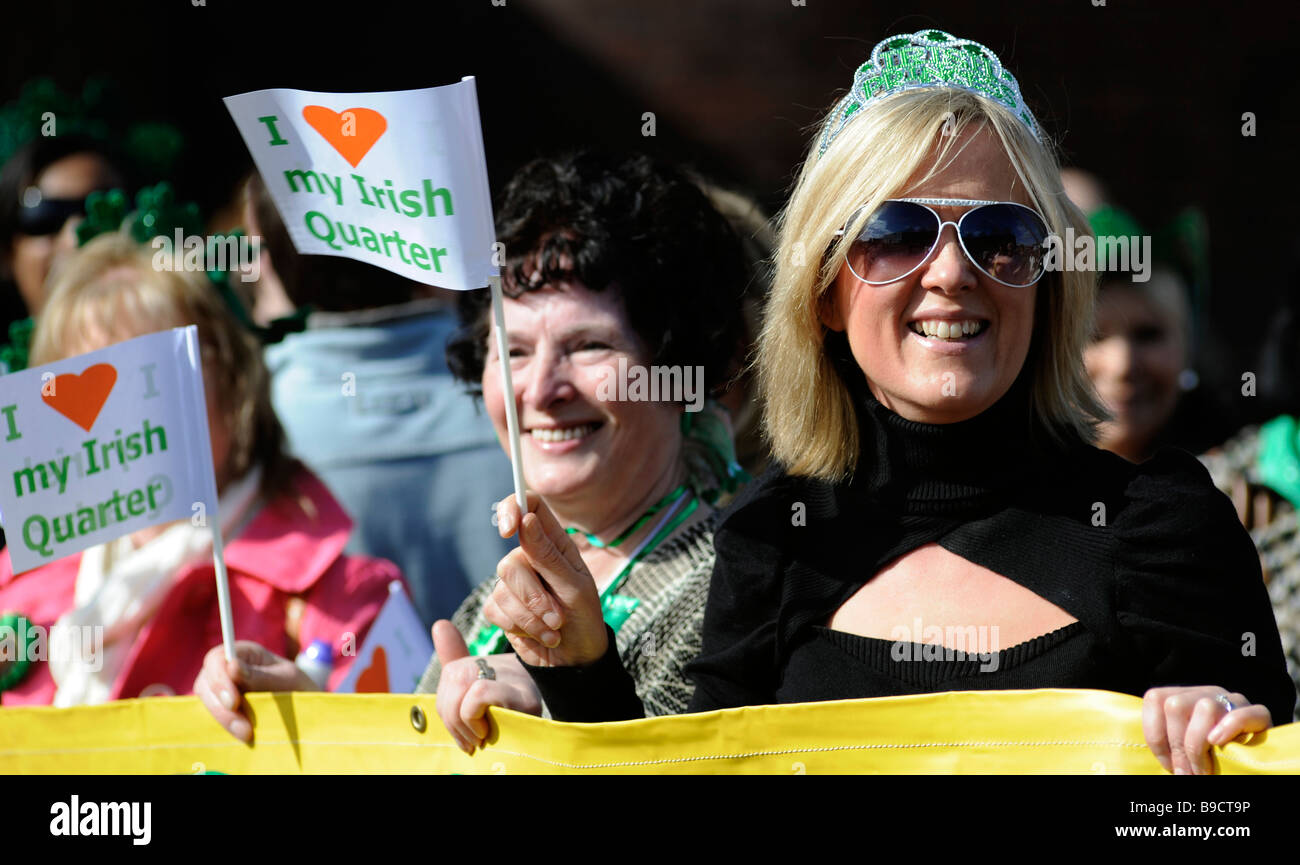 Birmingham St. Patrick's Parade, Digbeth, Birmingham, England, United ...
