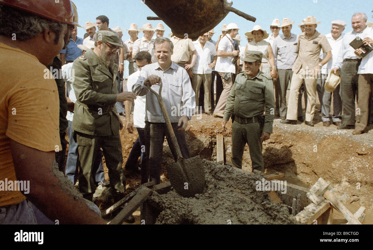 Fidel Castro First Secretary of the Cuban Communist Party s Central ...