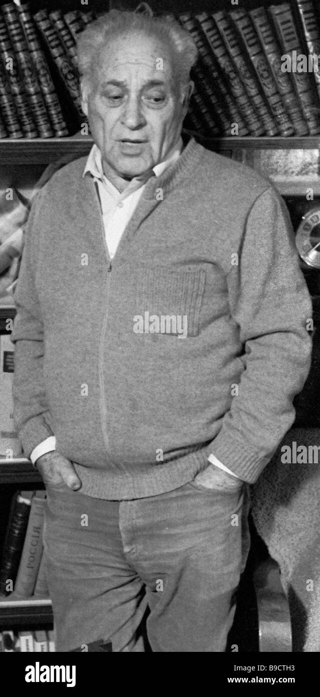 Anatoly Rybakov Soviet writer winner of the USSR State Prize 1951 and ...
