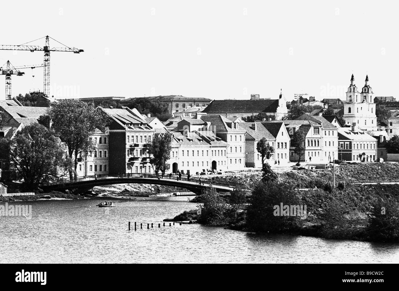 Restored Troitskoye Suburb in Minsk embodies old Belarusian ...