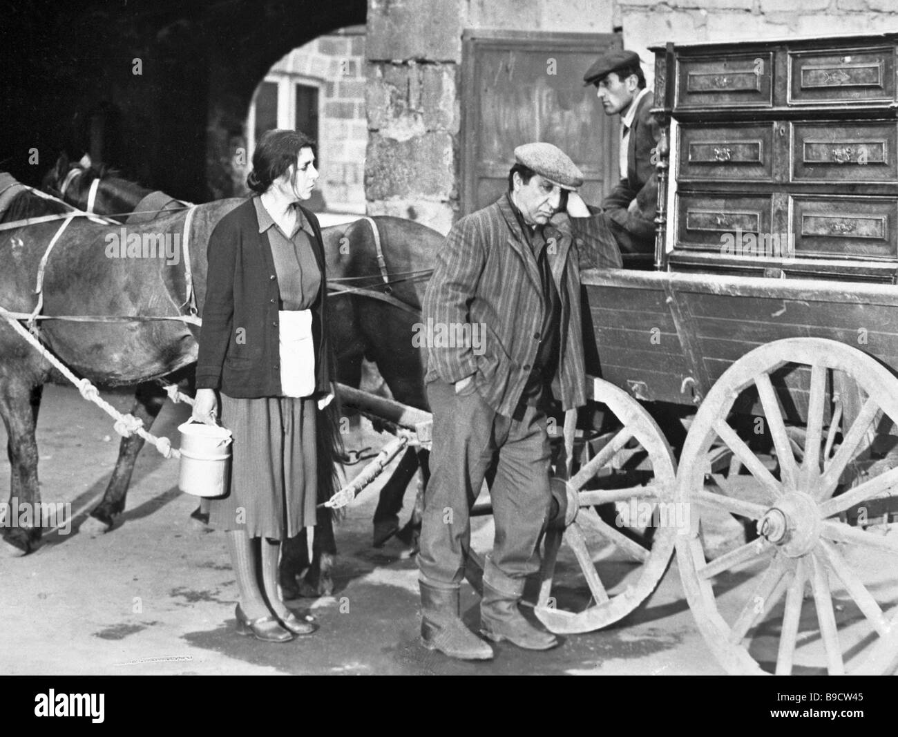 Actor Frunzik Mkrtchian right starring in Albert Mkrtchyan s in Tango ...