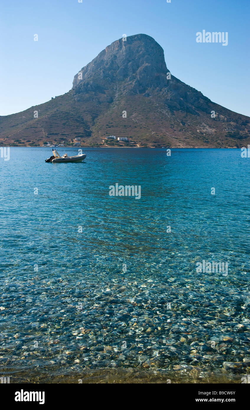 Views from the Greek holiday island of Kalymnos Stock Photo - Alamy