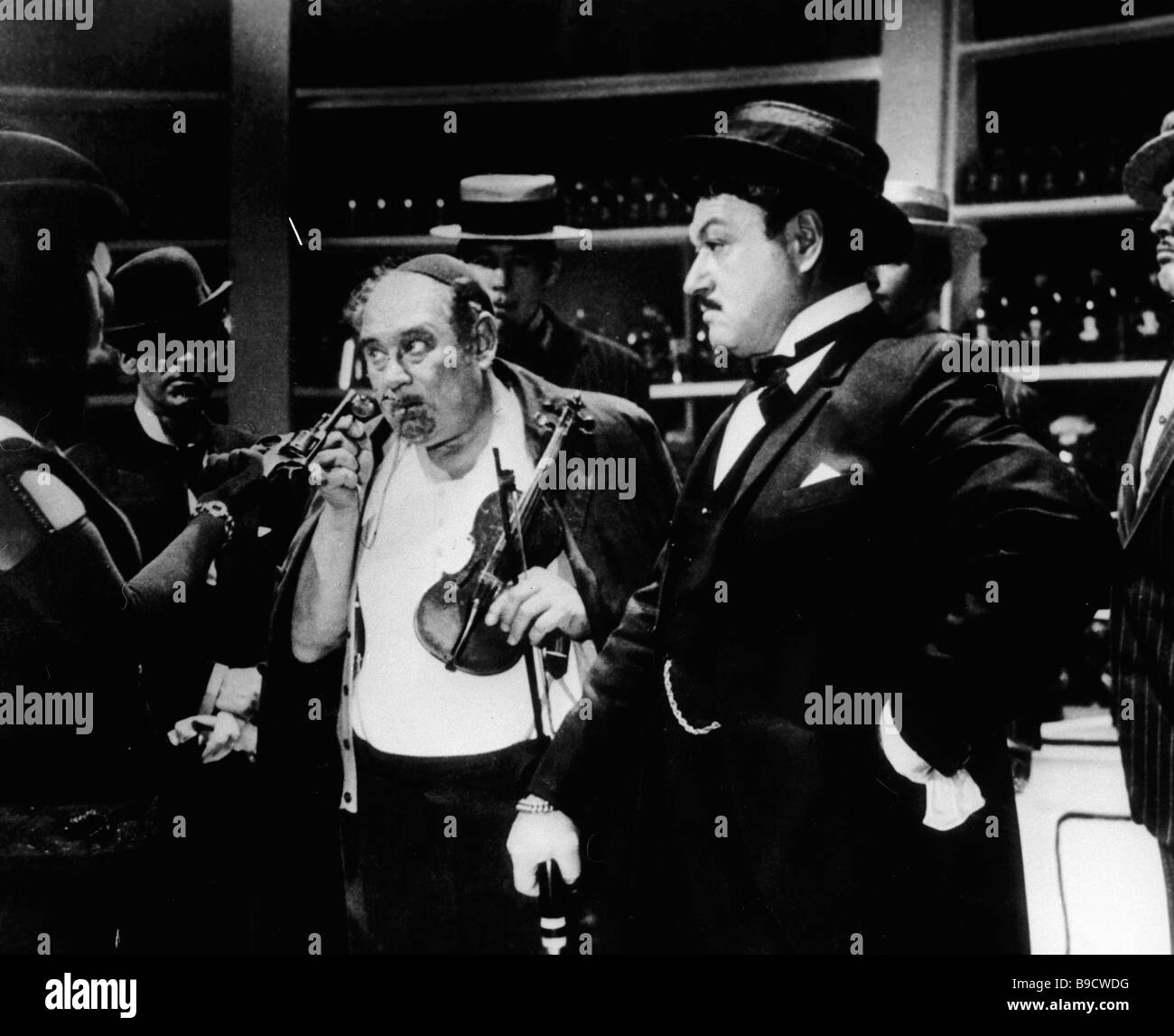 A scene from the film Intervention Stock Photo - Alamy