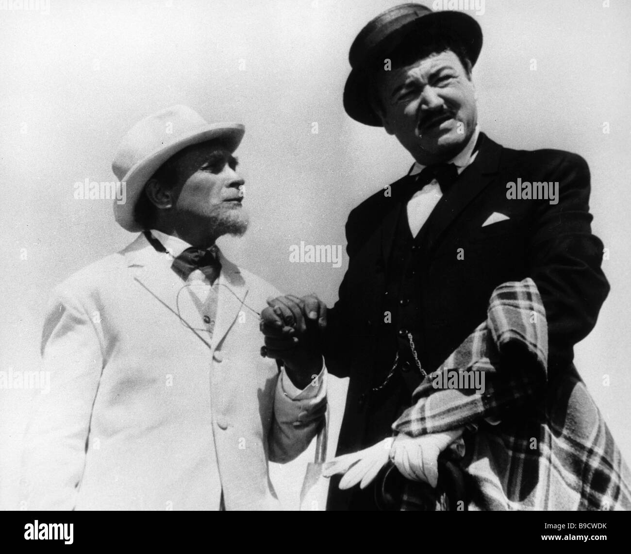 A scene from the film Intervention Stock Photo - Alamy