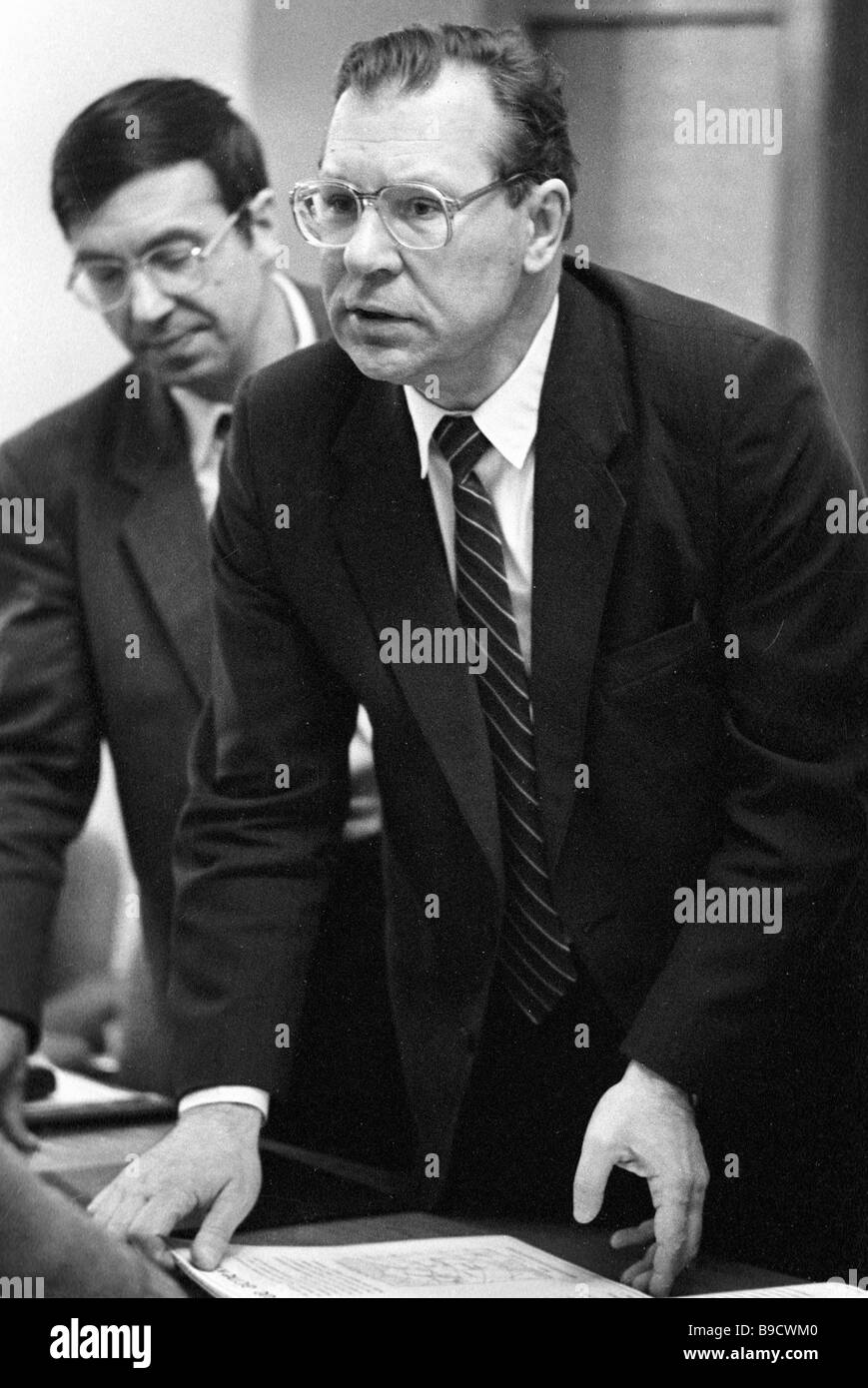 Academician Valery Legasov Kurchatov Nuclear Energy Institute First ...