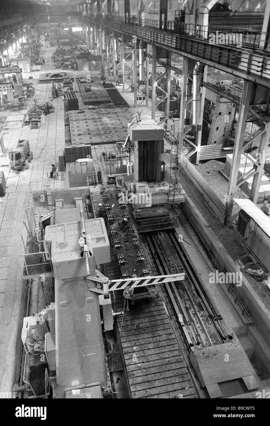 The Krasnoyarsk heavy machine building factory s shop assembling EKG 12 ...