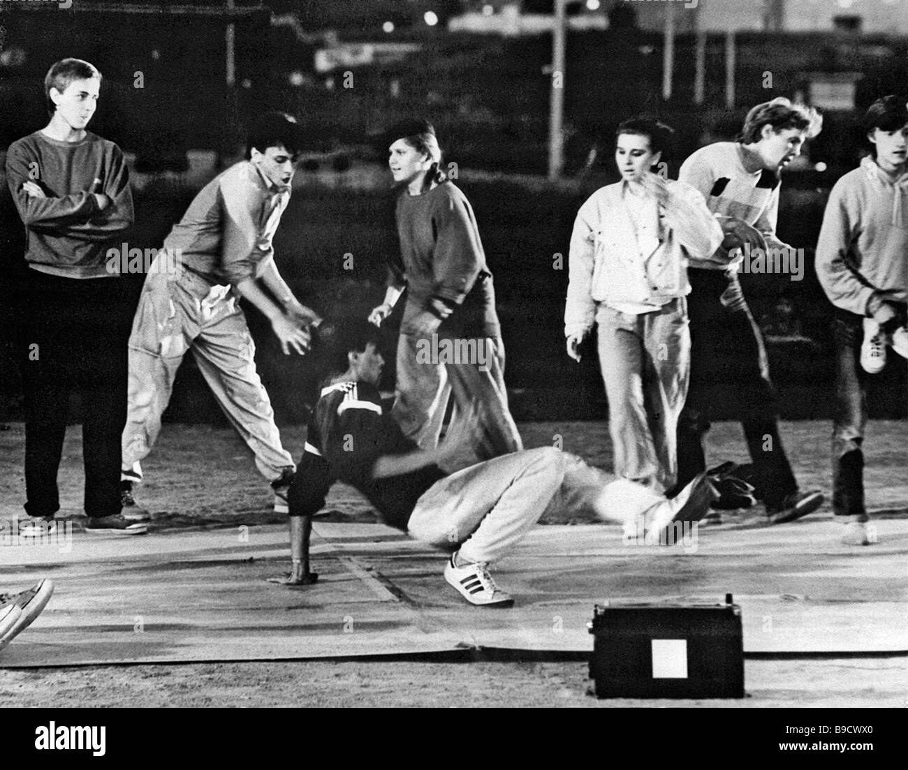 A still from the film The Courier directed by Karen Shakhnazarov in ...