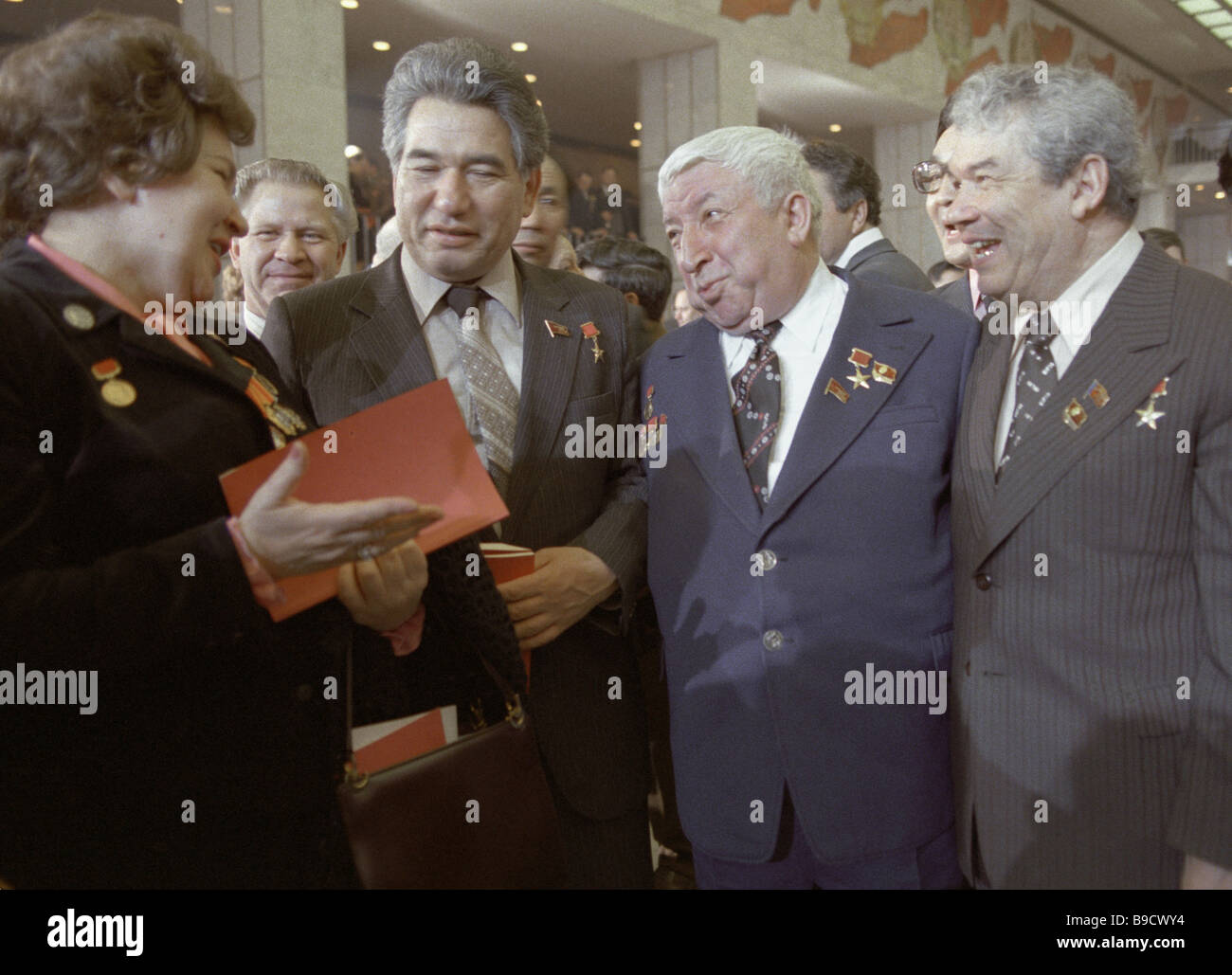 Soviet Writers Congress High Resolution Stock Photography and Images ...