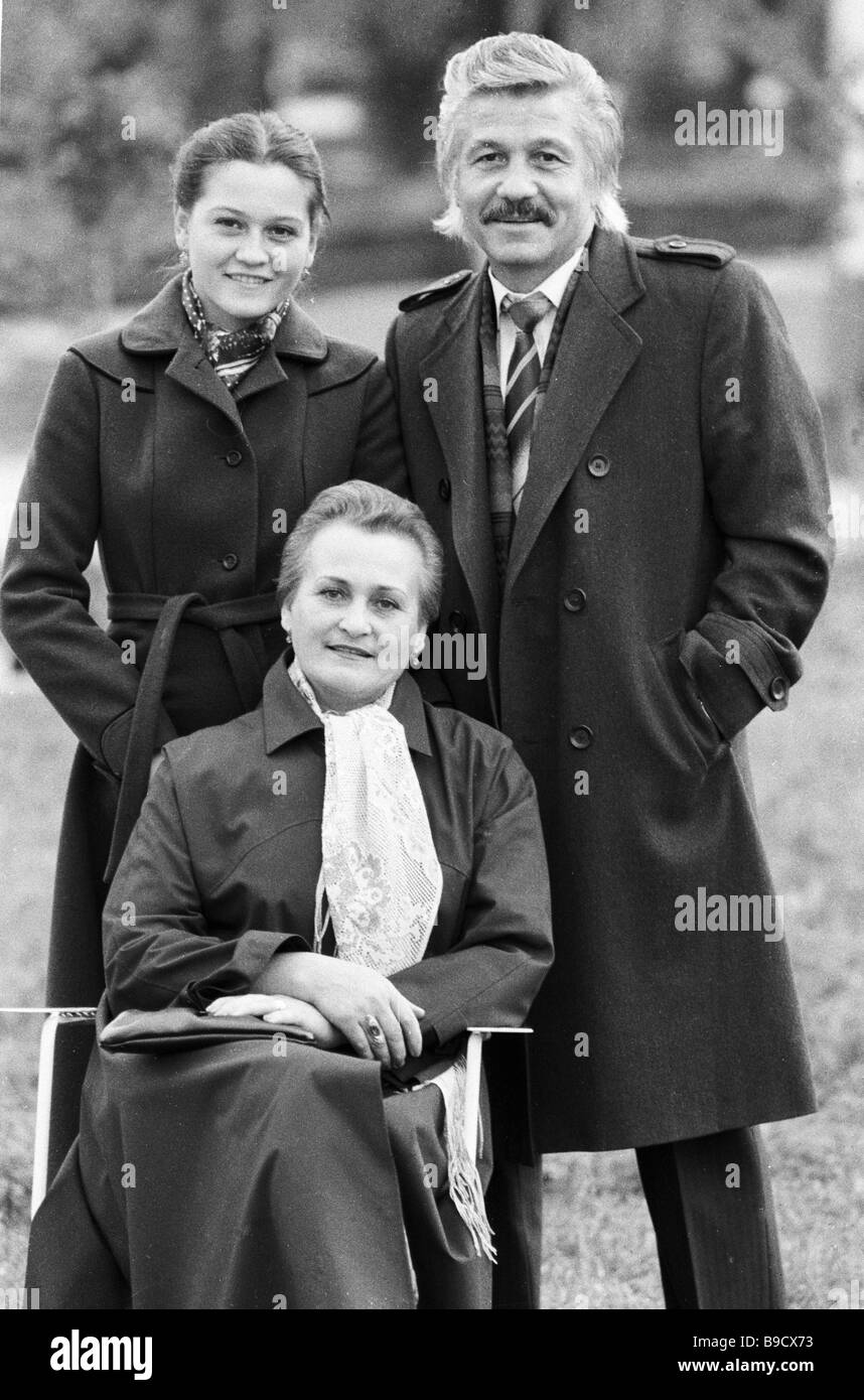 USSR People s Artist Mikhai Volontir a 1980 RSFSR State Prize winner ...