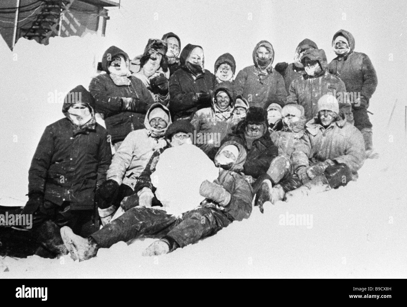 Soviet Antarctic Expedition High Resolution Stock Photography and ...