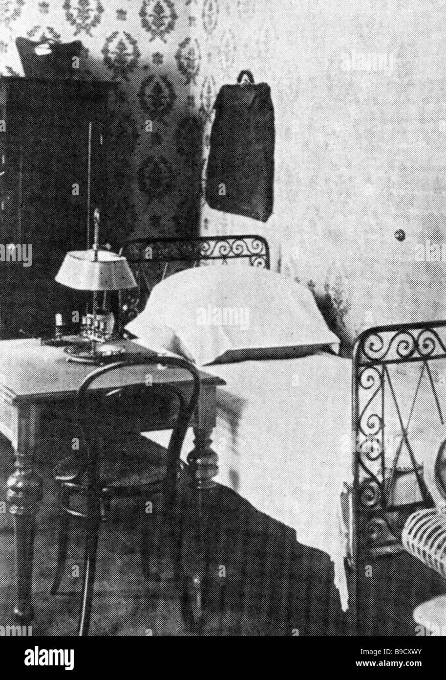 Anton Chekhov House High Resolution Stock Photography and Images - Alamy