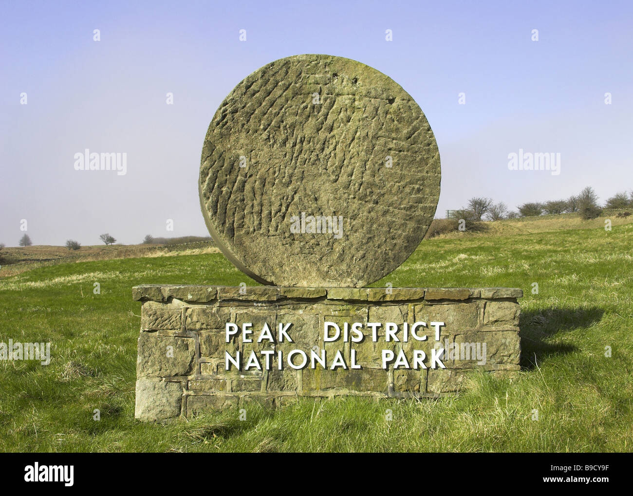The Peak District National Park, Derbyshire, England, U.K Stock Photo ...