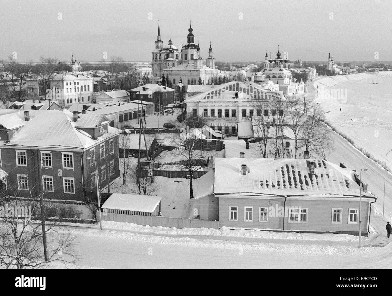 A view of Veliky Ustyug Stock Photo - Alamy