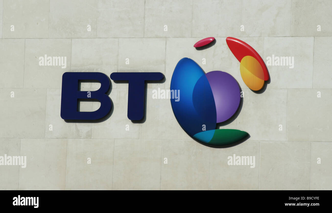 Bt sign hi-res stock photography and images - Alamy