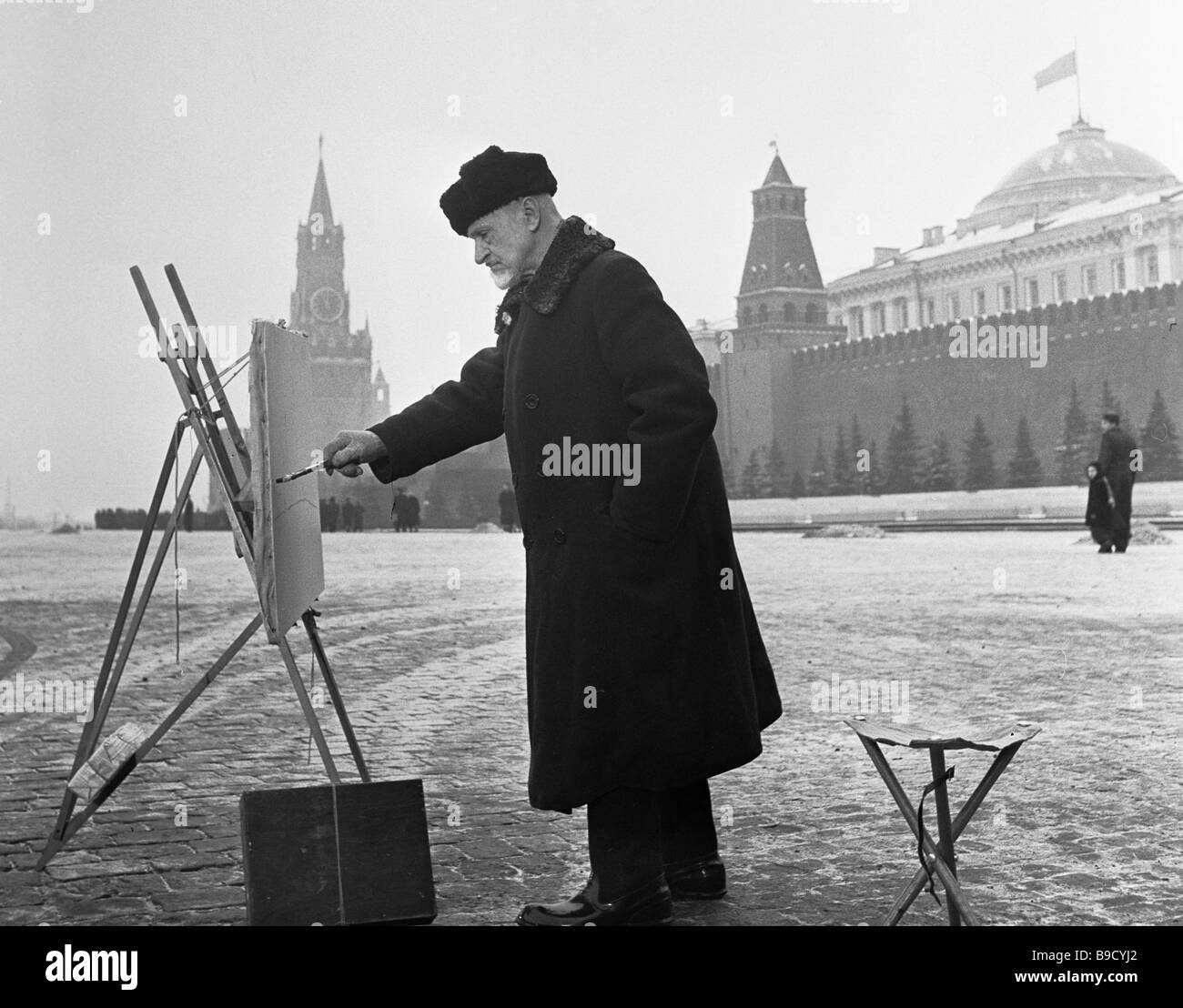 Konstantin Yuon 1875 1958 People s Artist of the USSR member of the ...