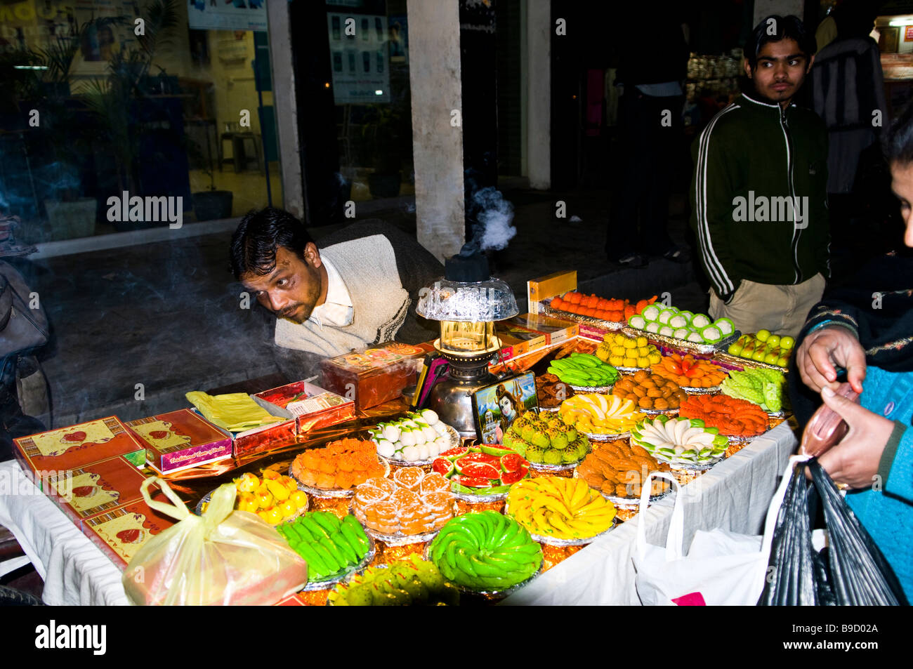 Punjabi sweets hi-res stock photography and images - Alamy