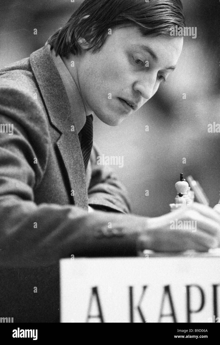 Anatoly Karpov High Resolution Stock Photography and Images - Alamy