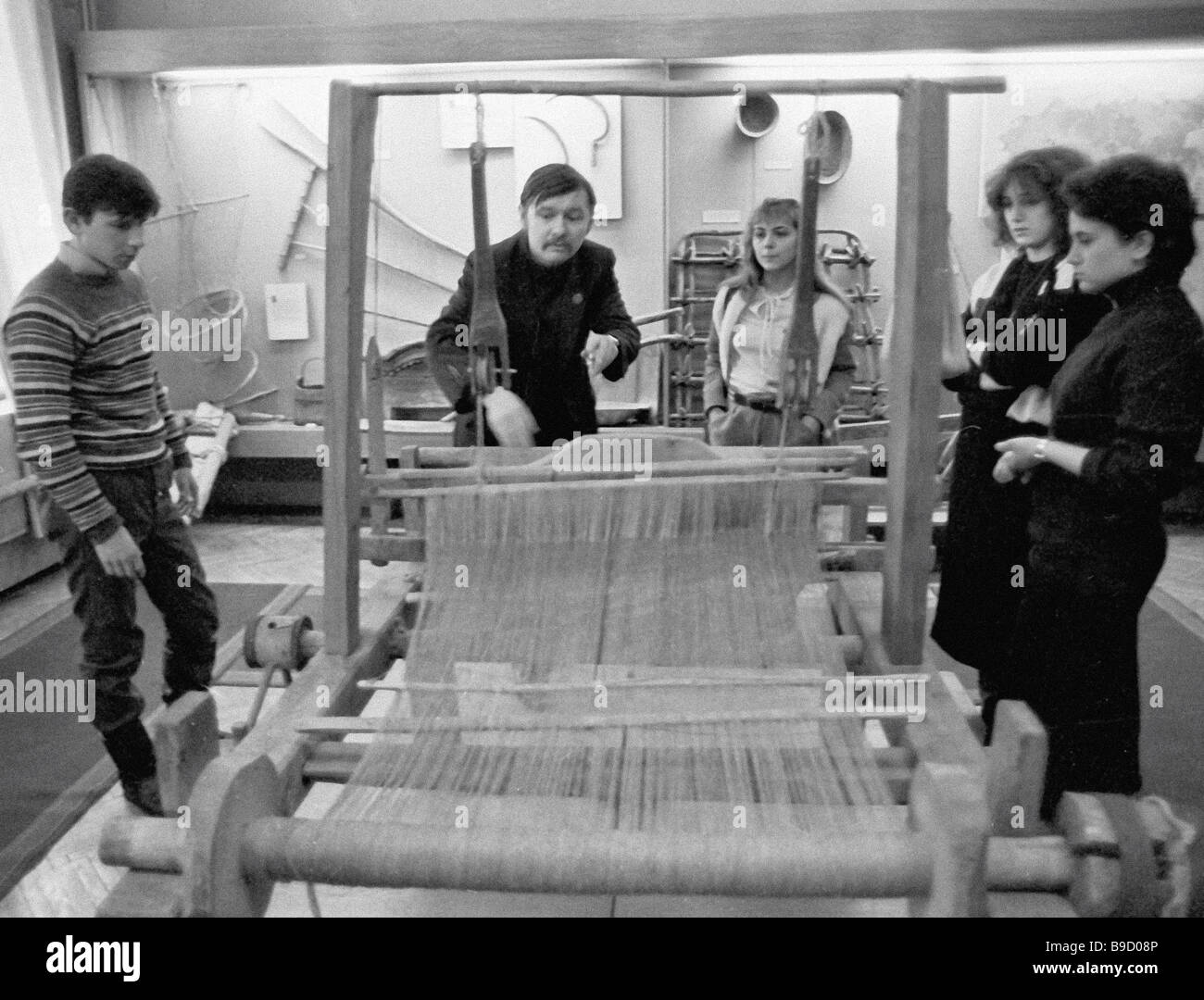 The students of the History Faculty of the Byelorussian university are ...