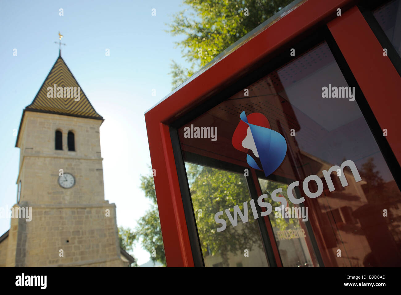 Swisscom hi-res stock photography and images - Alamy