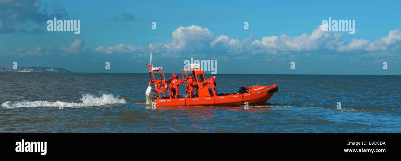 A fast inflatable boat Stock Photo - Alamy