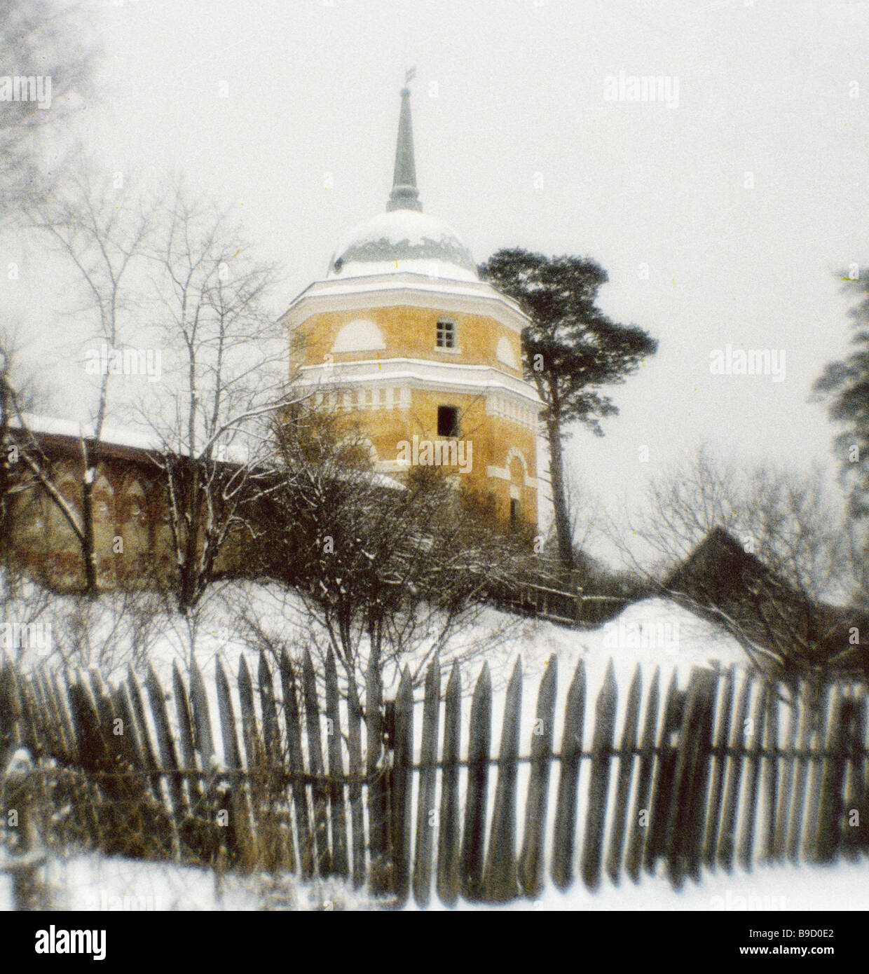 Optina Pustyn Monastery Stock Photo - Alamy