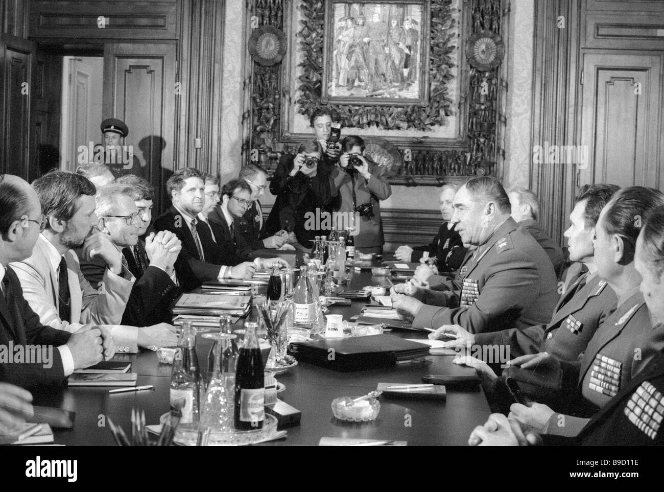 General of the Army Dmitri Yazov USSR Defense Minister and CPSU Central ...