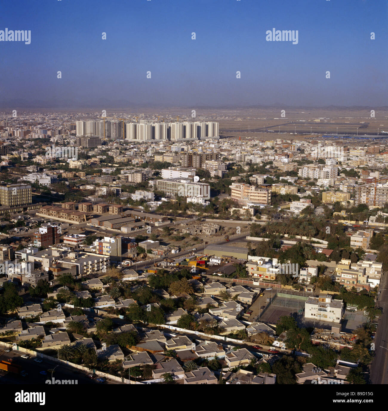 Jeddah Saudi Arabia City Scene Stock Photo - Alamy