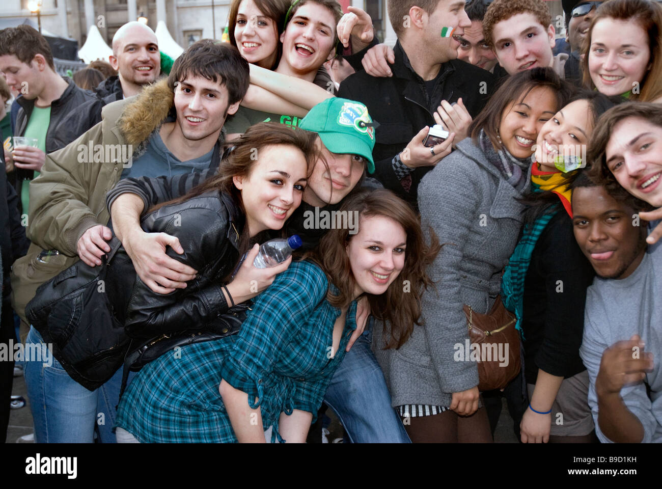 Multicultural young british hi-res stock photography and images - Alamy