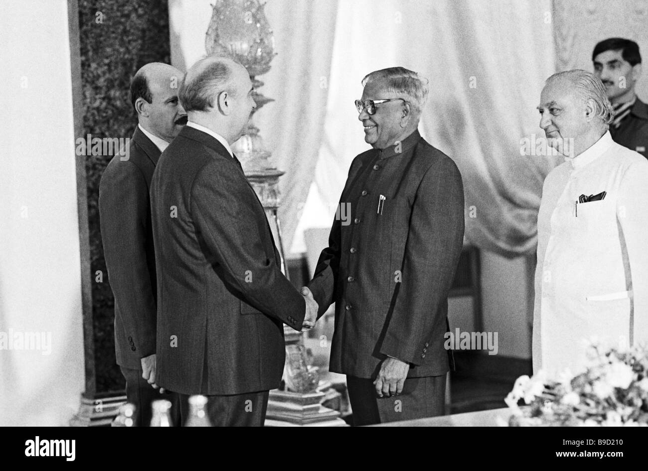 Mikhail Gorbachev General Secretary of the Soviet Communist Party s ...