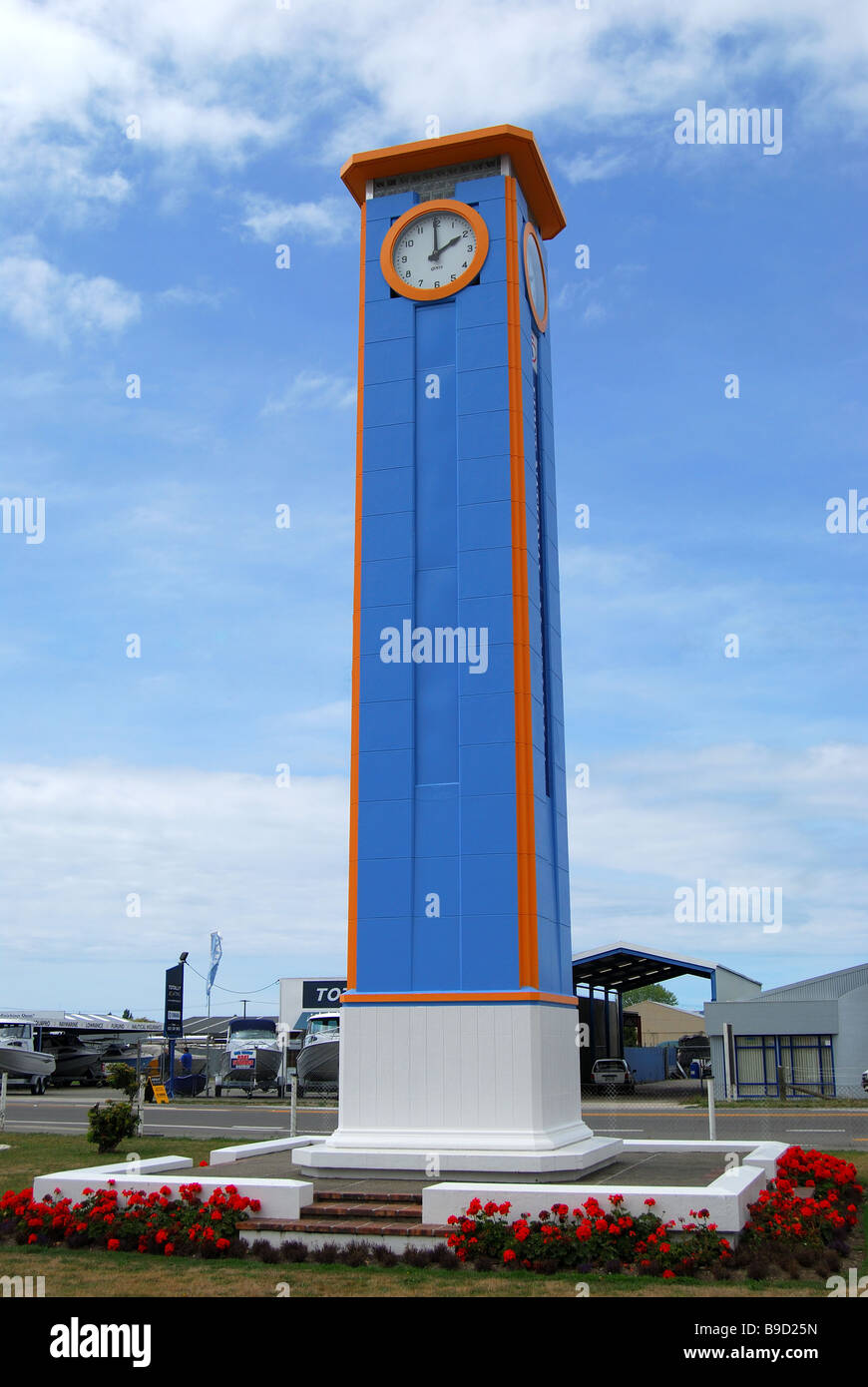Motueka clock tower hi-res stock photography and images - Alamy