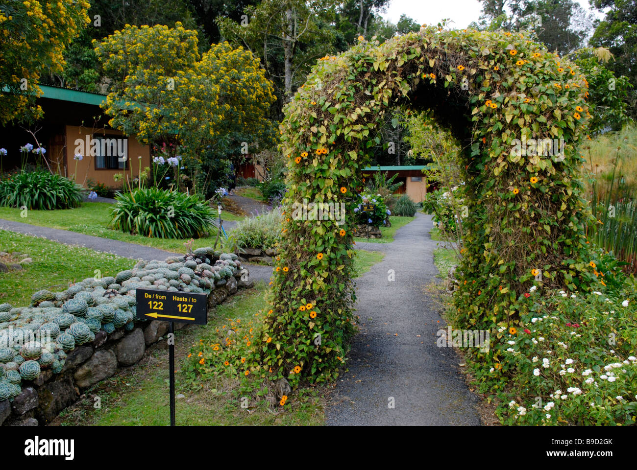 Savegre Mountain Hotel, San Gerardo de Dota, Costa Rica Stock Photo - Alamy