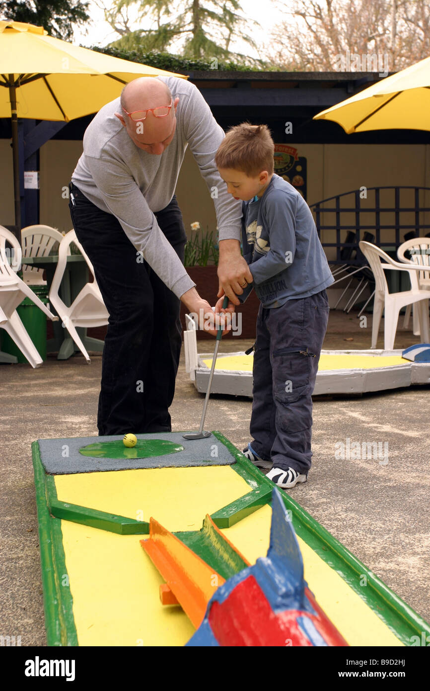 Golf teaching learning hi-res stock photography and images - Alamy