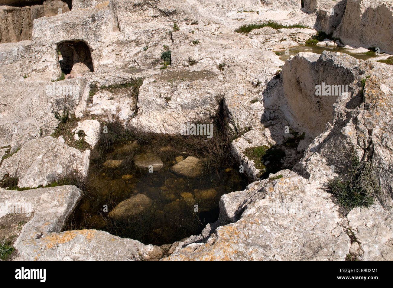 The spring of siloam hi-res stock photography and images - Alamy