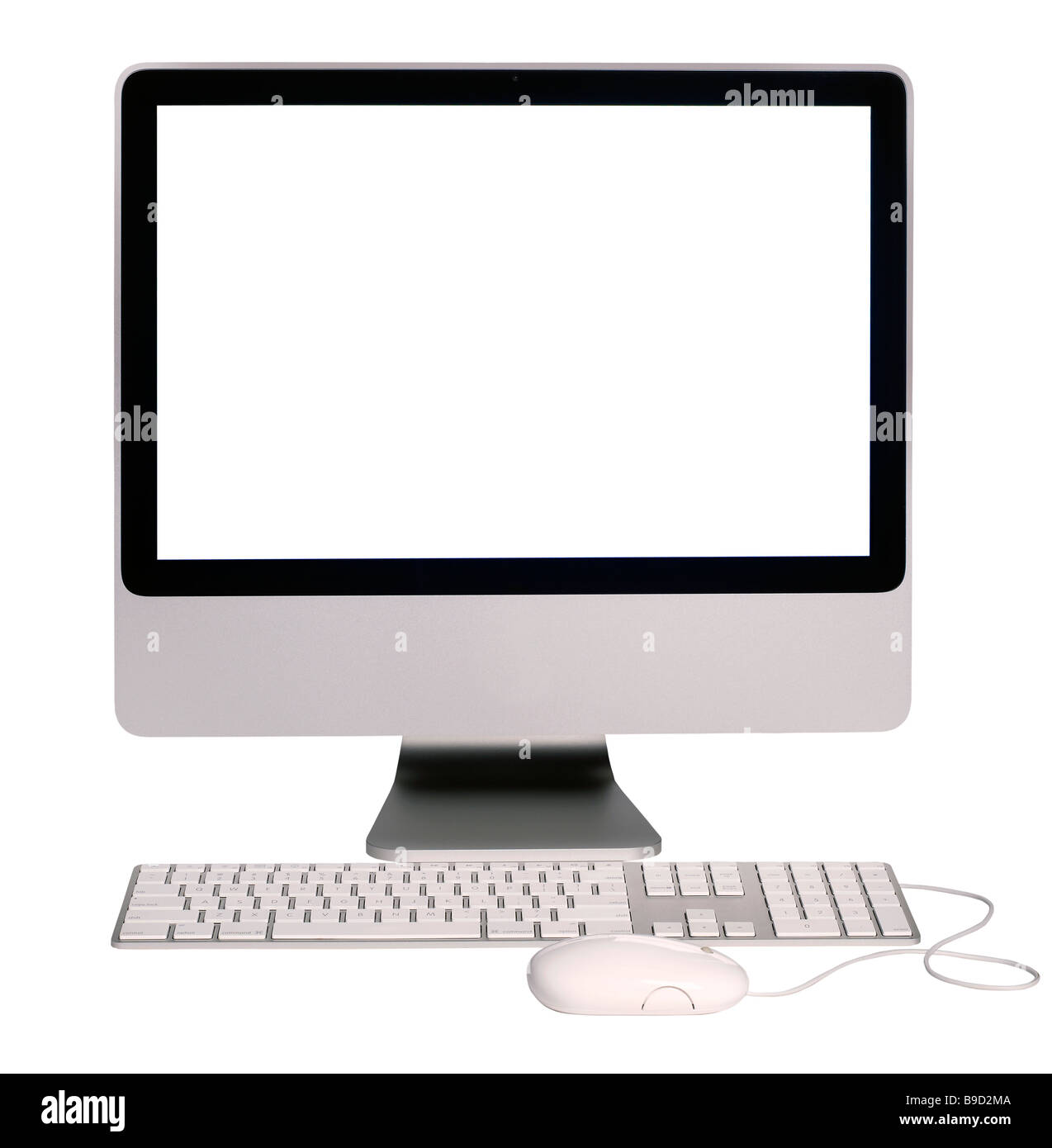 Outline computer Cut Out Stock Images & Pictures - Alamy