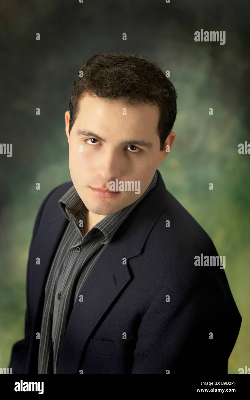 A young hispanic man Stock Photo - Alamy