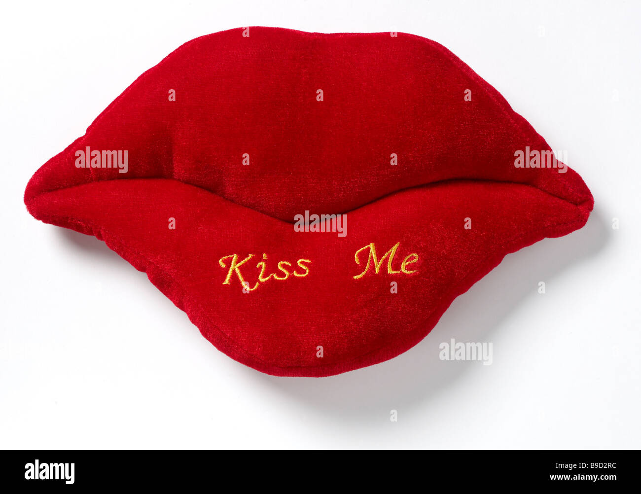 Kiss Lips Cut Out Stock Images & Pictures - Alamy