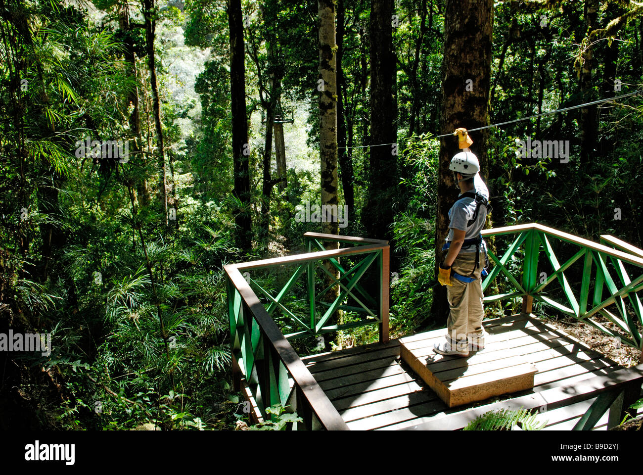 Costa Rican Rainforest Ziplining