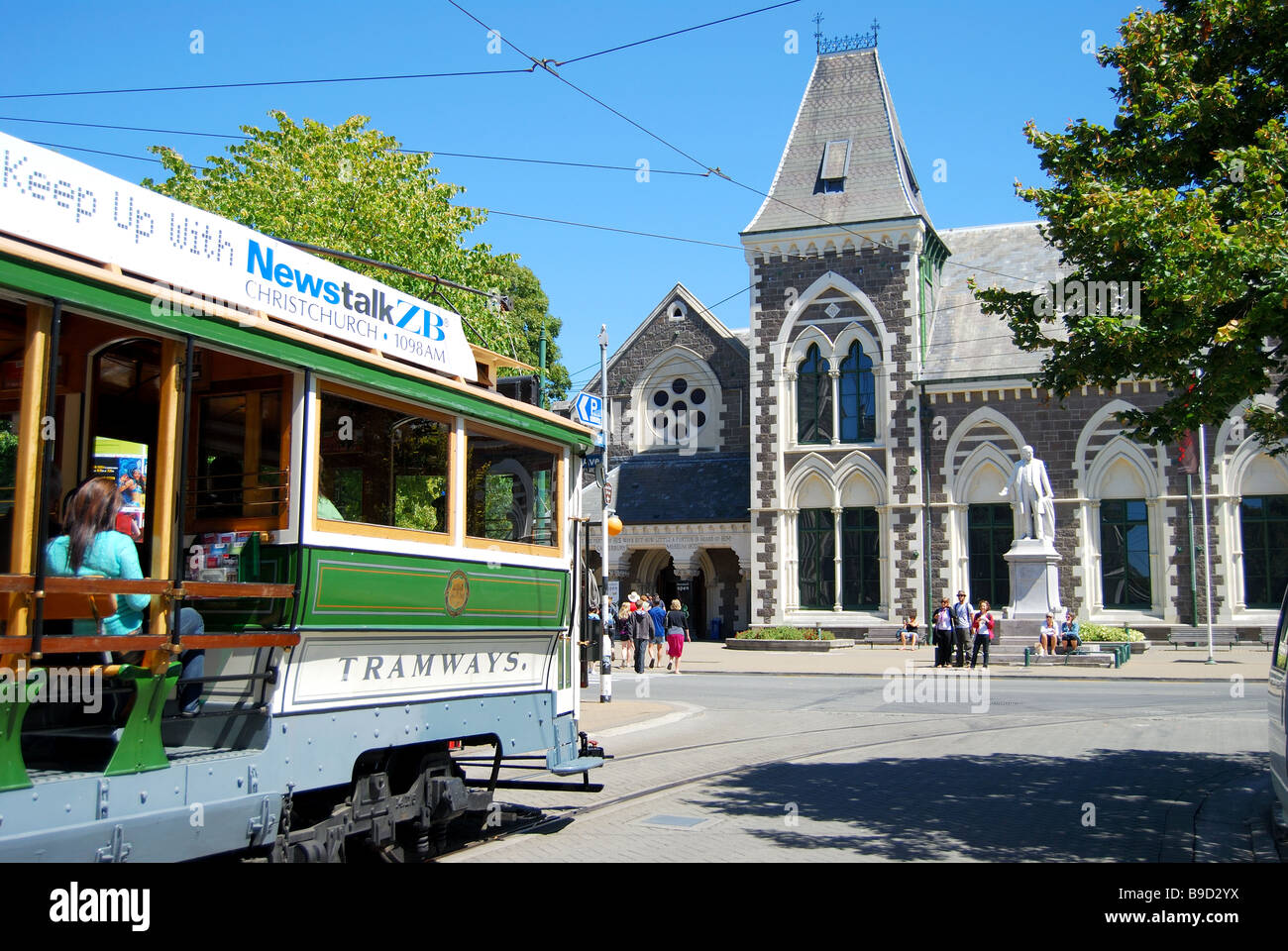 Tram city loop hi-res stock photography and images - Alamy